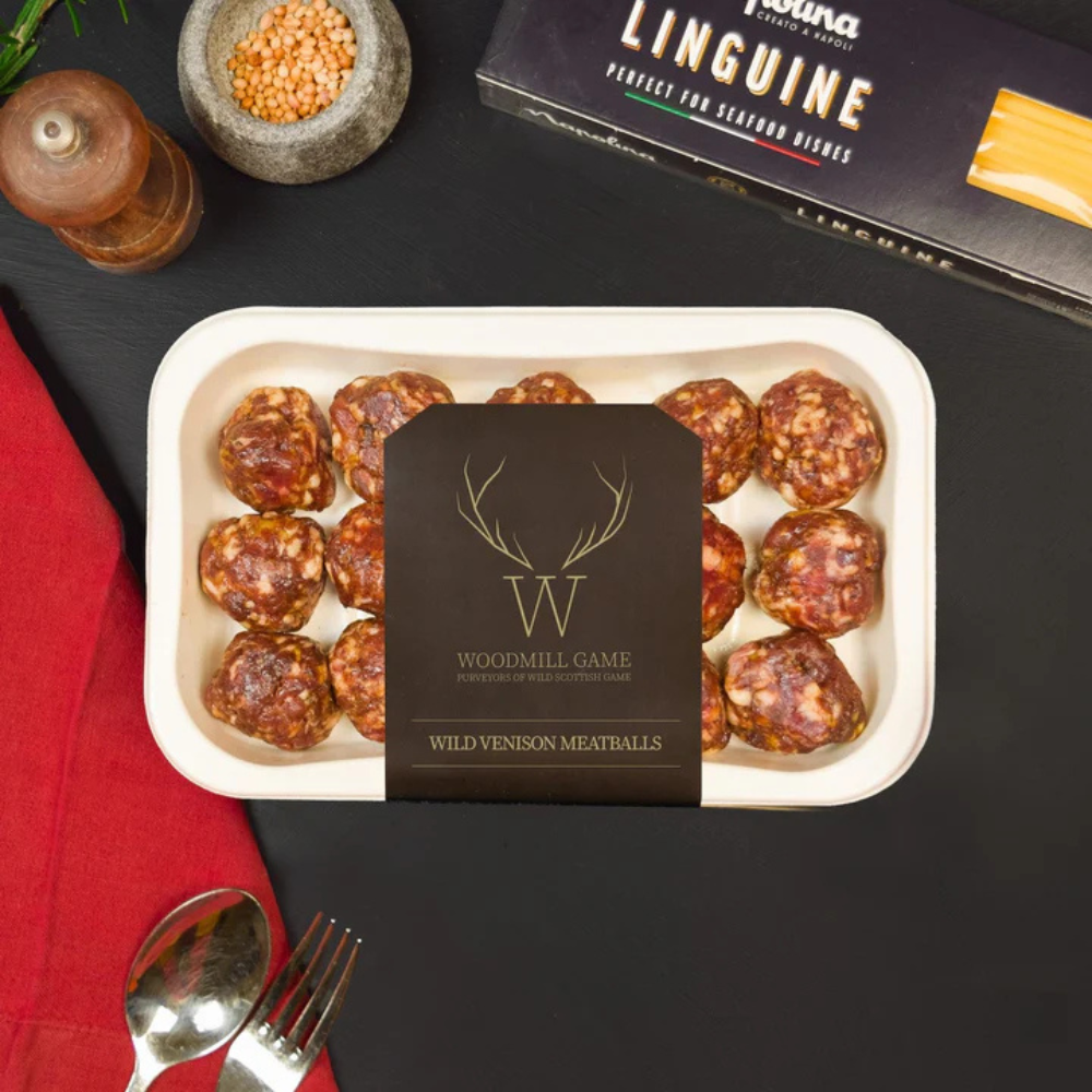 Wild Venison Meatballs (FROZEN) - Woodmill Game - 15 meatballs ...