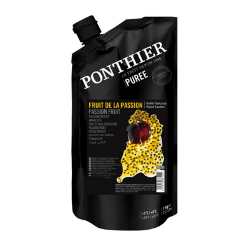 Passion Fruit Puree - Chilled - Ponthier - 1kg — Edinburgh Food Delivery