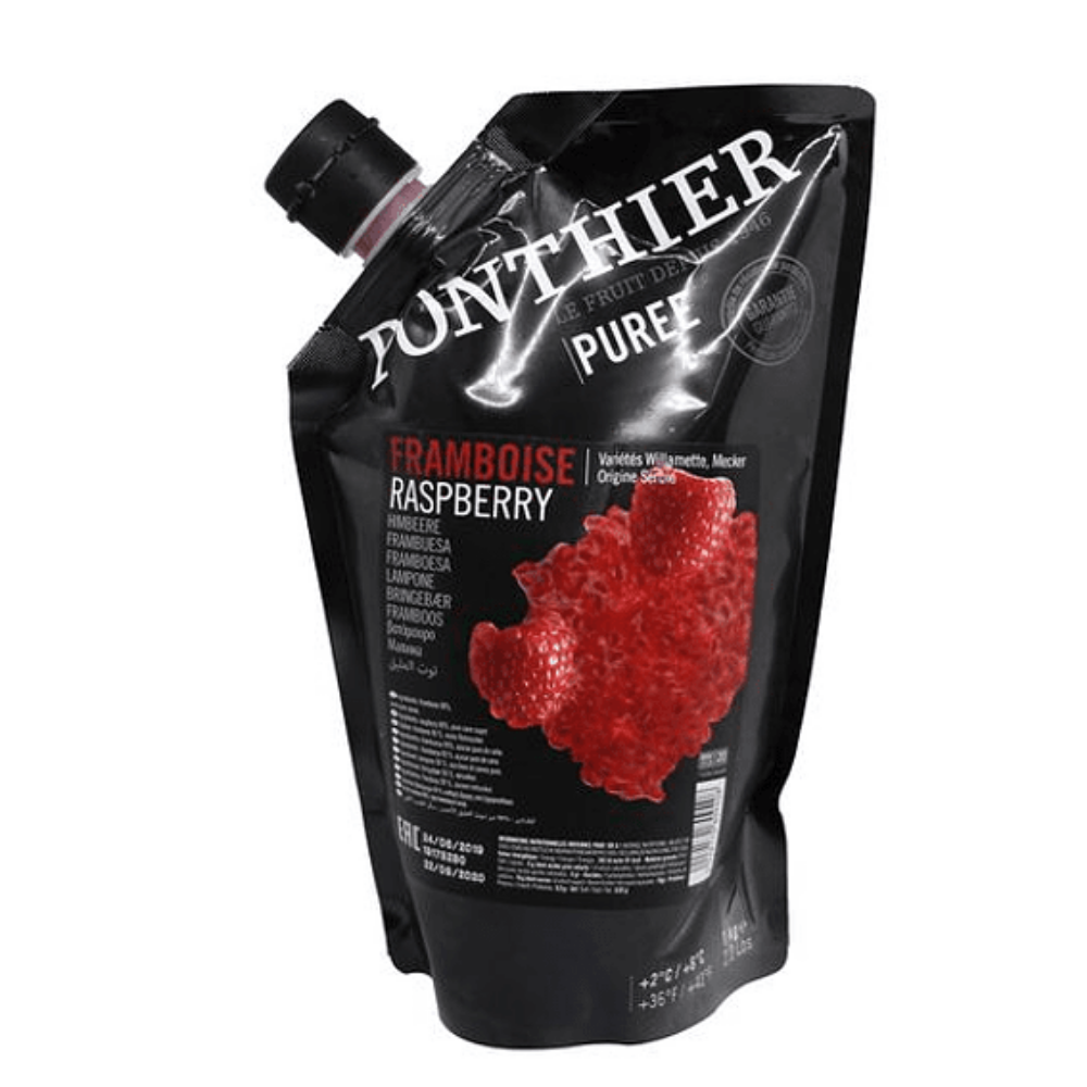 Raspberry Puree - Chilled - Ponthier - 1kg — Edinburgh Food Delivery