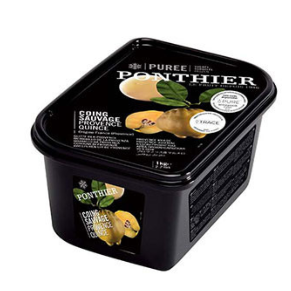 Wild Quince Puree - Ponthier - Frozen - 1kg — Edinburgh Food Delivery