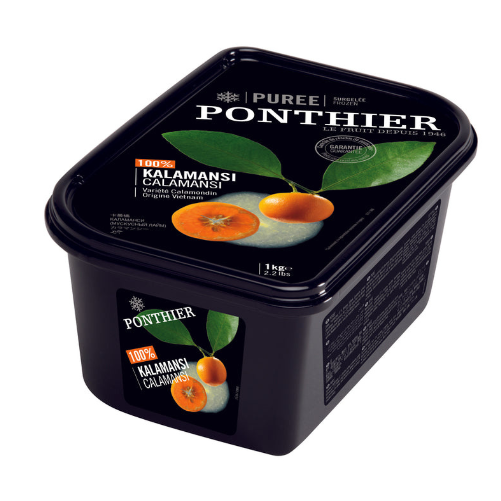 Kalamansi Puree - Ponthier - Frozen - 1kg — Edinburgh Food Delivery