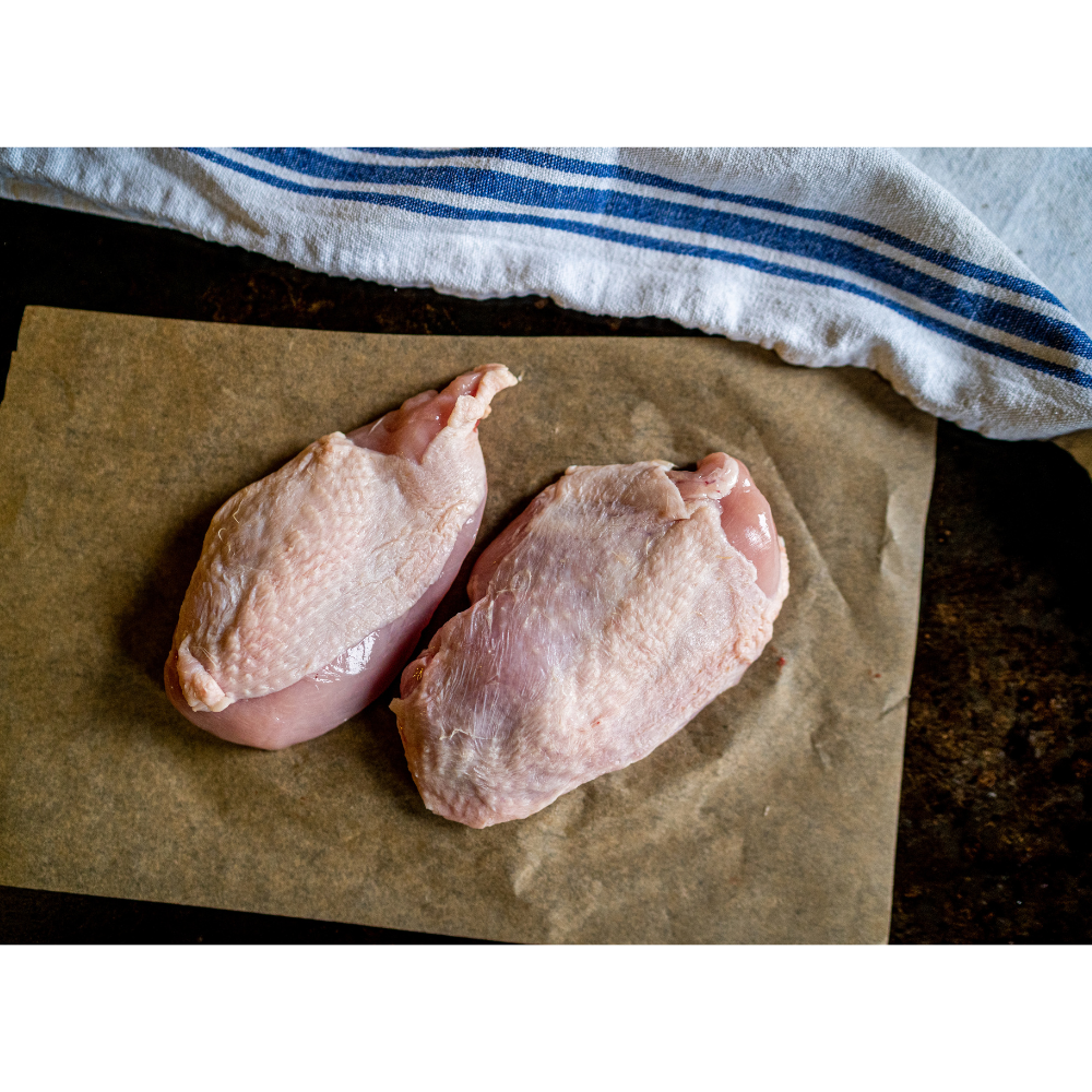 Twin Pack Chicken Breasts - Skin on - 2 Pack — Edinburgh Food Delivery